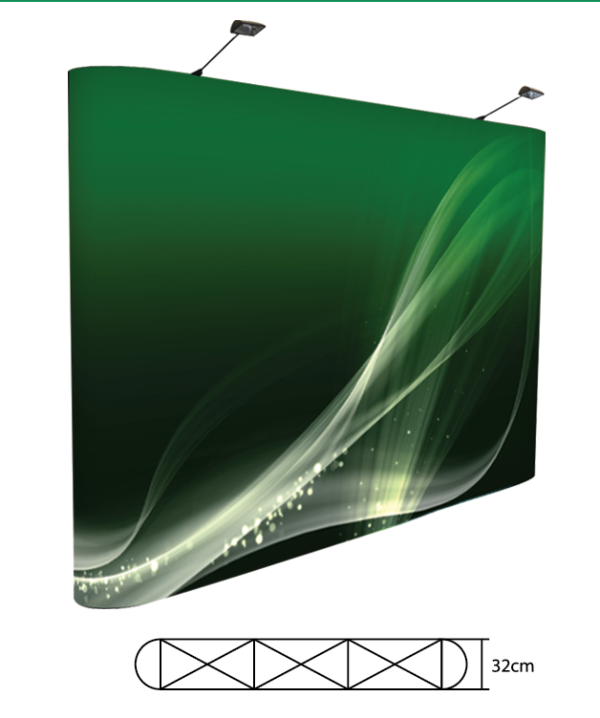 Pop Up Backdrop (Straight) – Gala Performance
