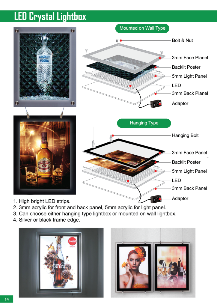 LED Crystal Light – Gala Performance